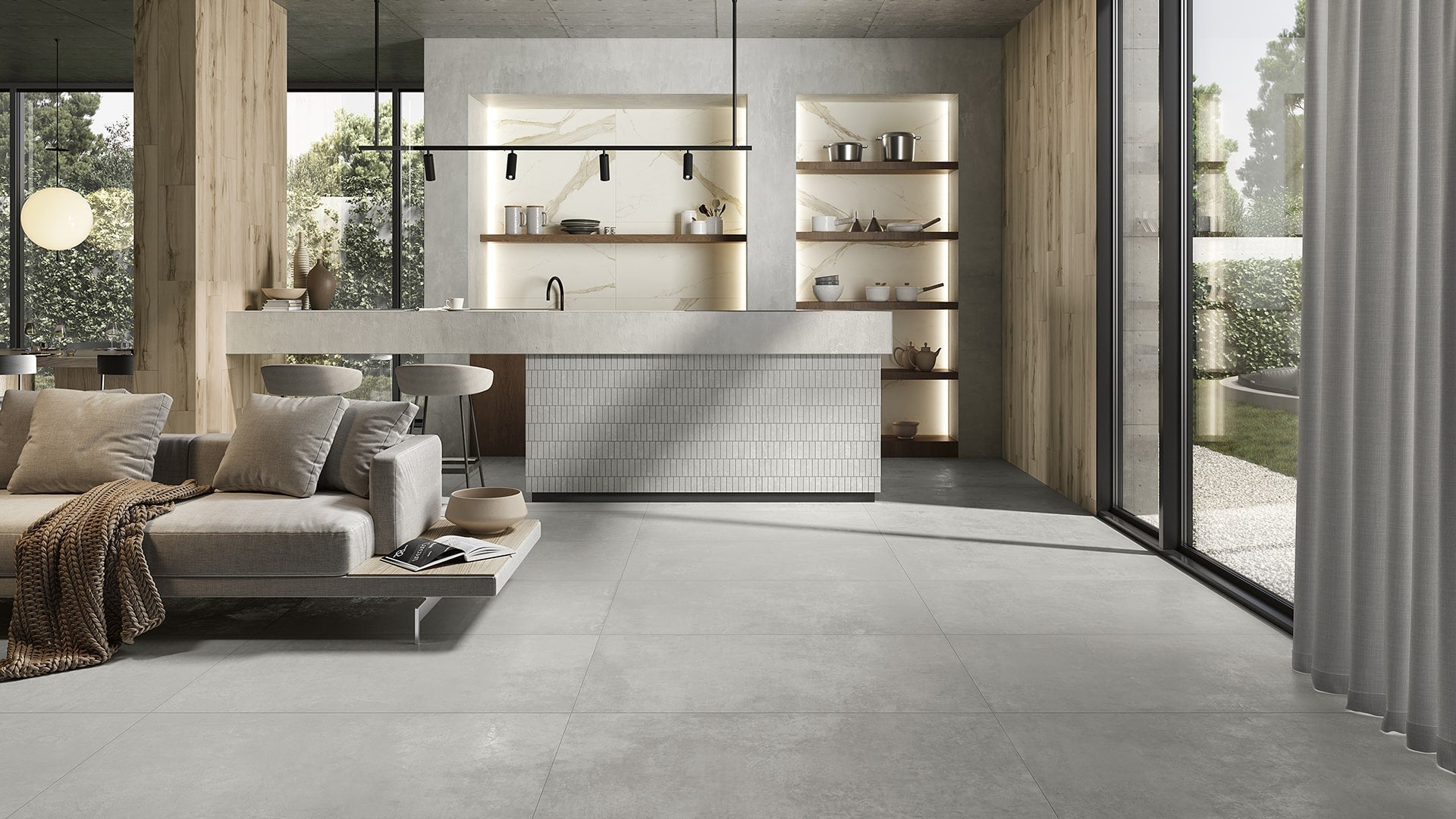 Del Conca USA Essential 12" x 24" Porcelain Tile – LA Floor Coverings