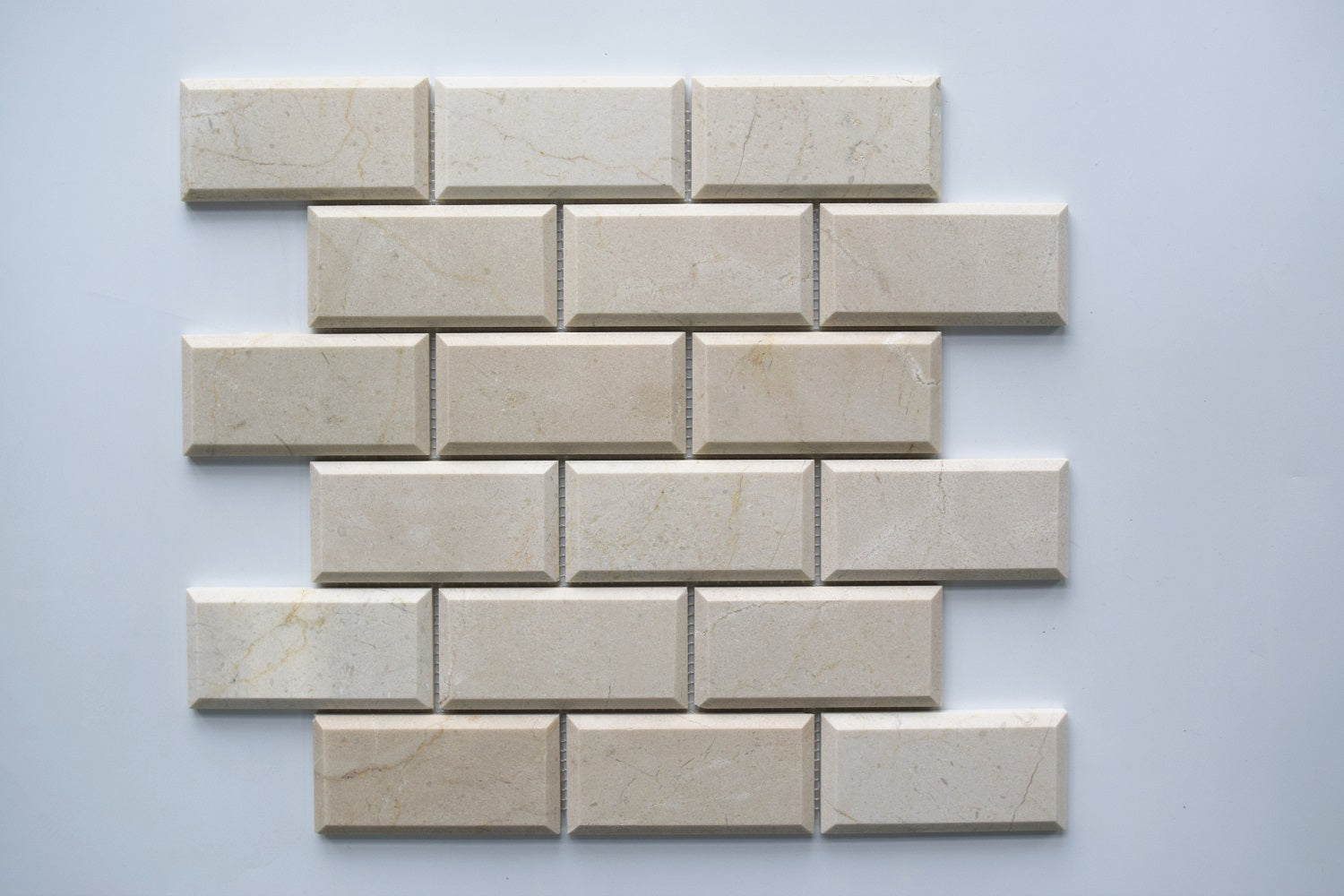 QDI Surfaces Marble 2 x 4 12" x 12" Marble Mosaic – LA Floor Coverings