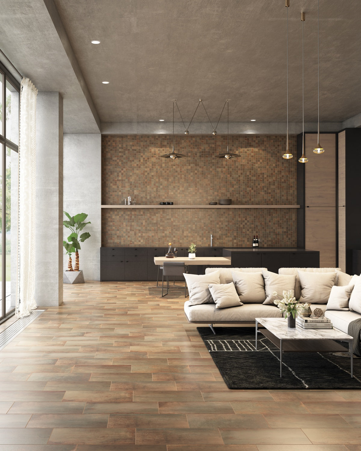 Florida Tile Urban Foundry 12" x 24" Porcelain Tile – LA Floor Coverings