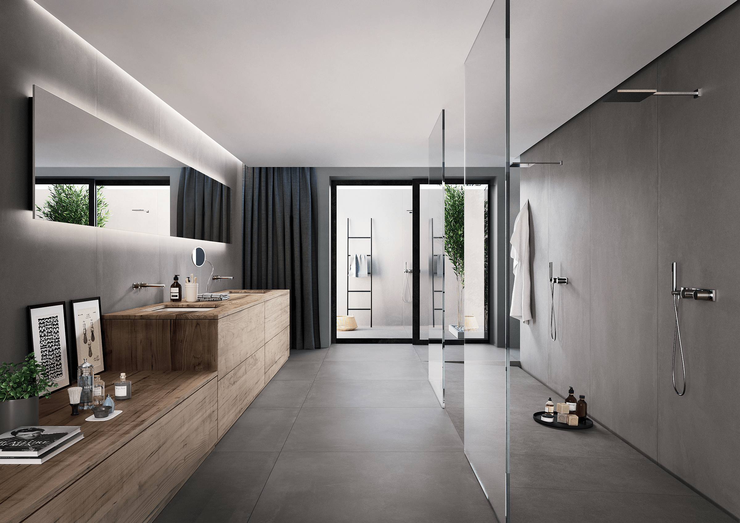 Happy Floors Azuma 48" x 48" Porcelain Tile – LA Floor Coverings