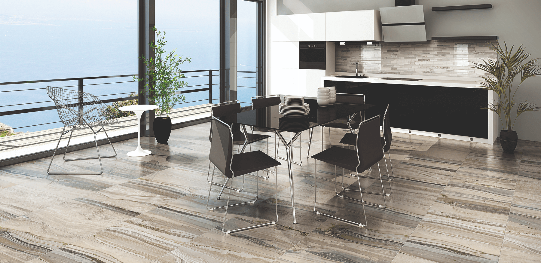 Happy Floors Exotic Stone 12" x 24" Porcelain Tile (Closeout) – LA ...