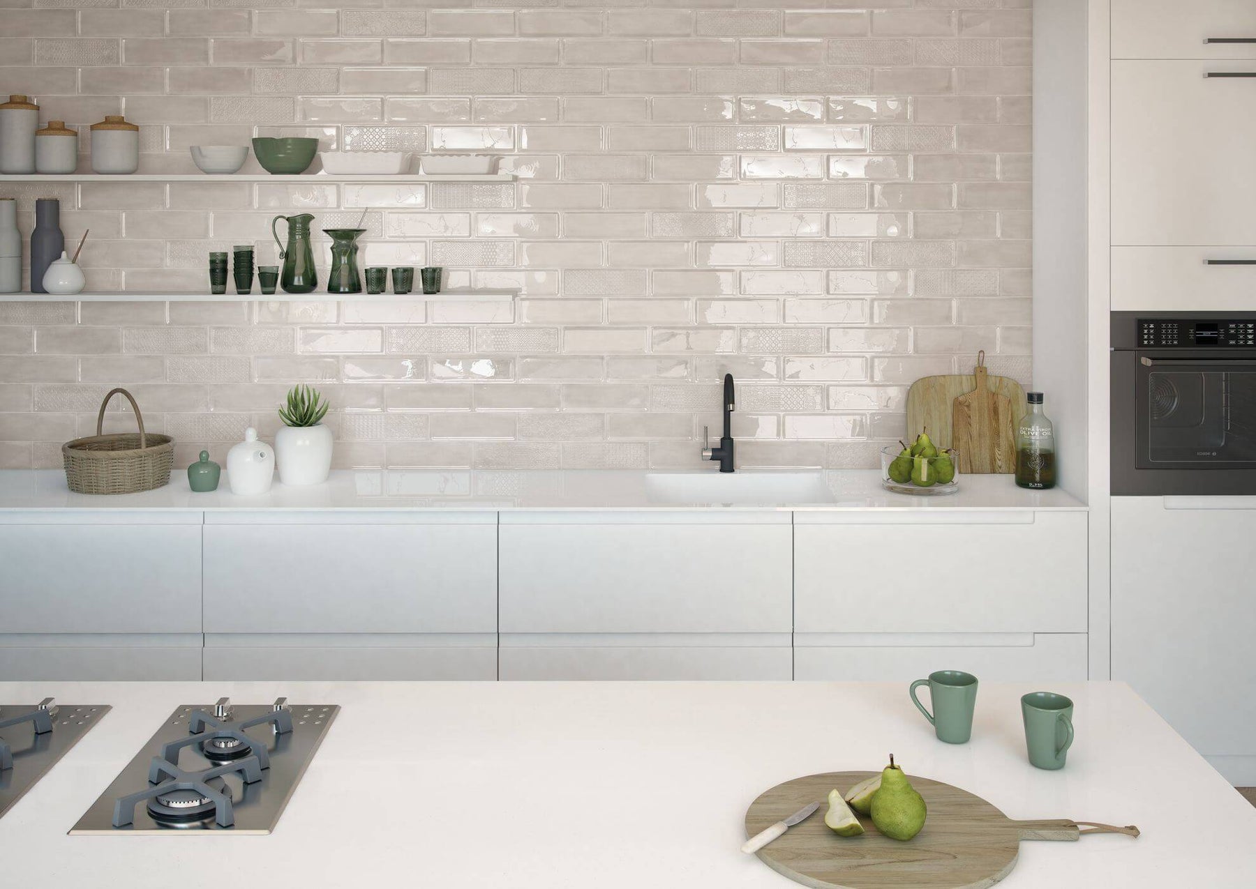 Happy Floors Titan Touch 4" x 12" Ceramic Tile – LA Floor Coverings